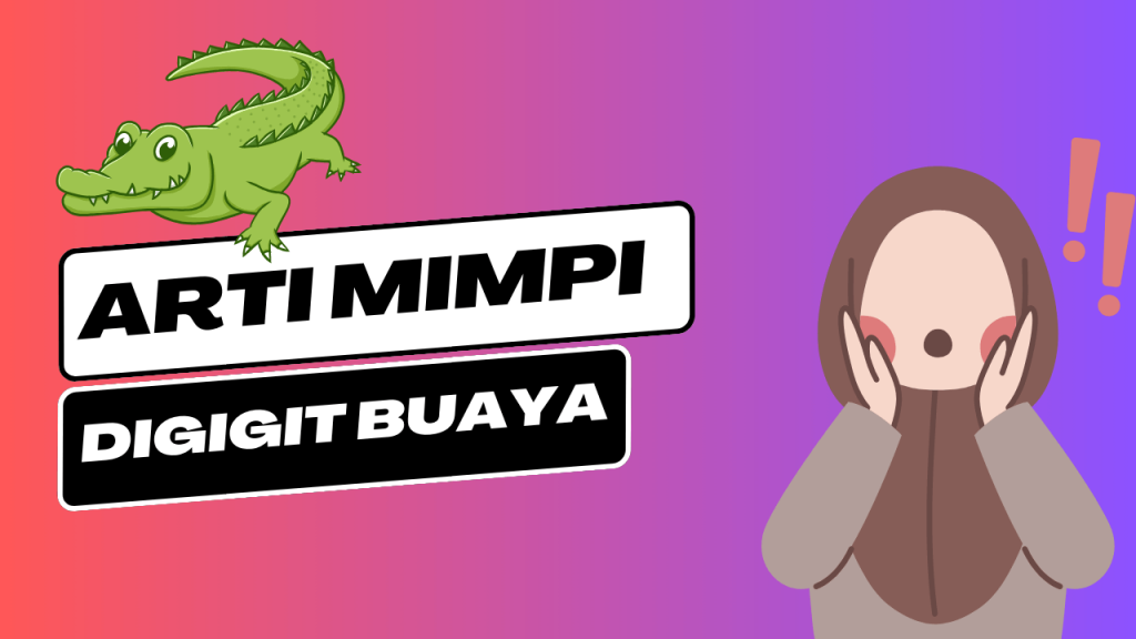 Arti Mimpi digigit Buaya Menurut Islam - Santri Digital